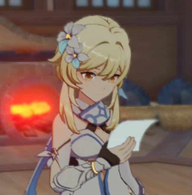 Lumine has the most meme-able faces. Genshin Impact | HoYoLAB