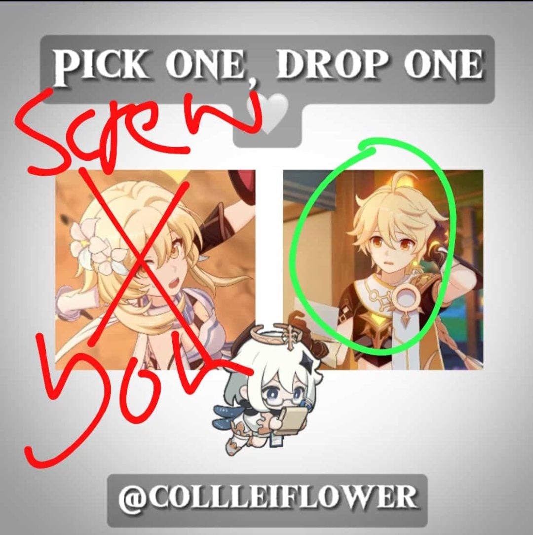 pick 1 drop 1 Genshin Impact | HoYoLAB