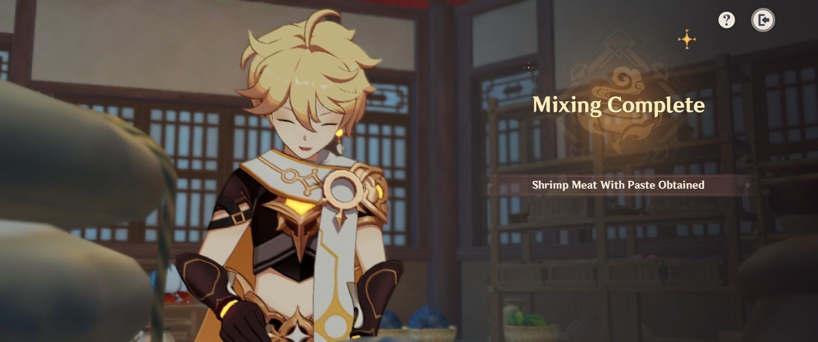 Cooking With Aether Genshin Impact | HoYoLAB