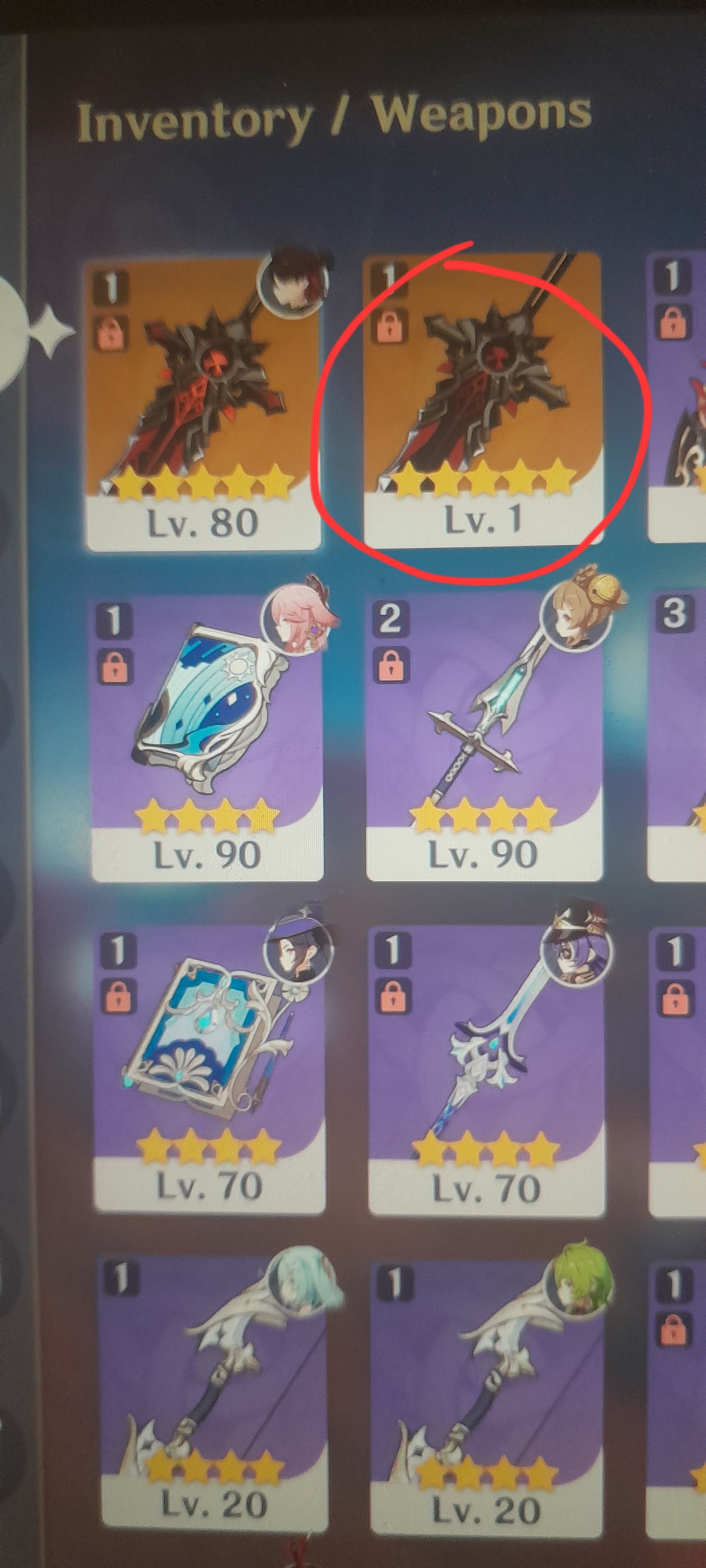 How my yae weapon pulls when.. Genshin Impact | HoYoLAB