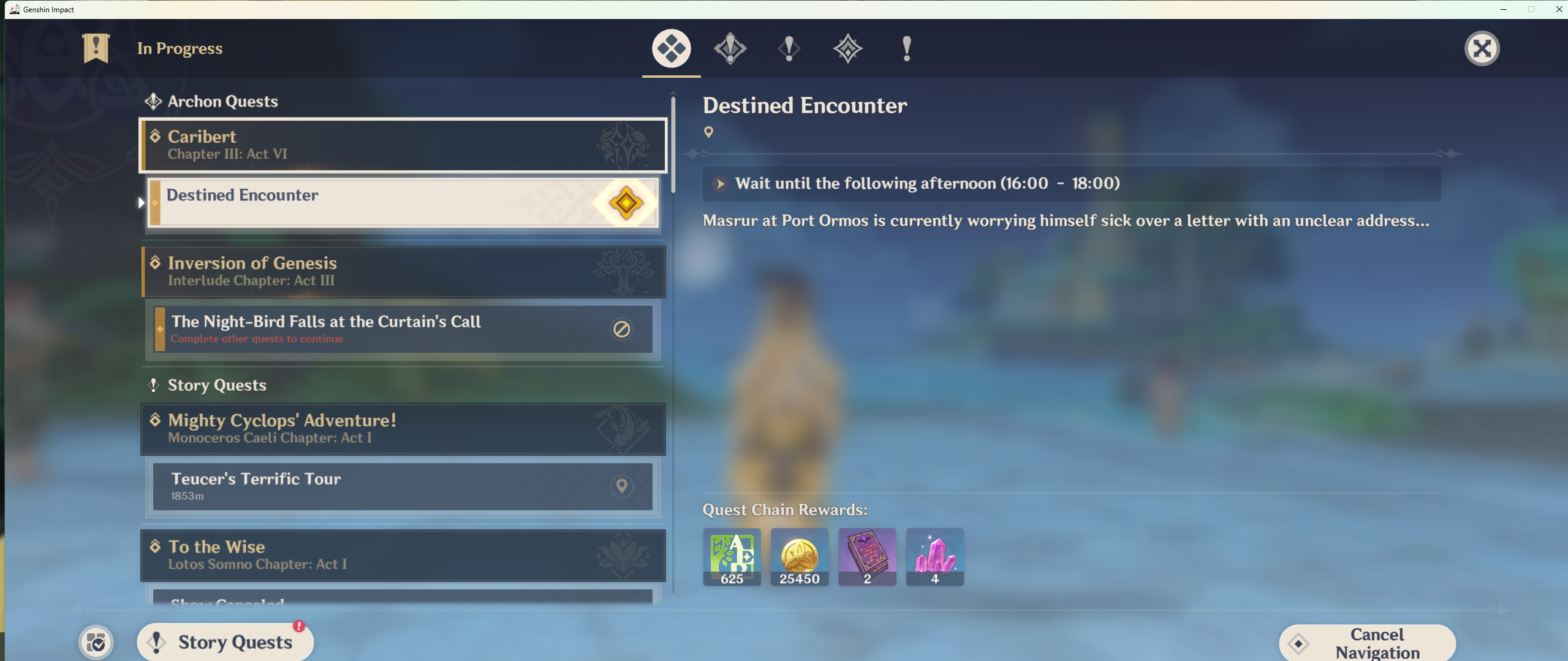 Caribert Genshin Impact | HoYoLAB