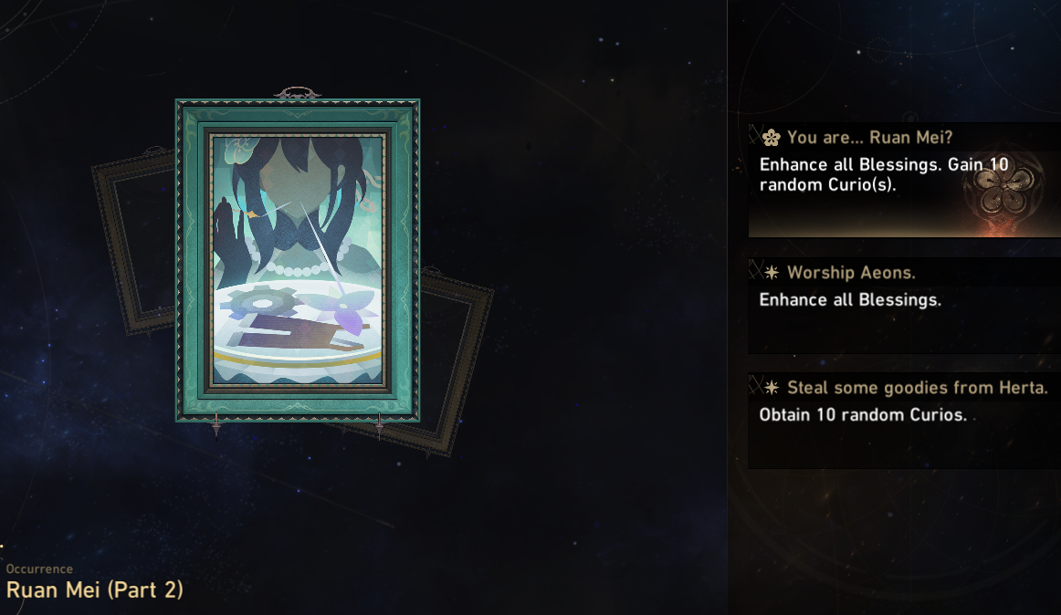 Ruan Mei? SU suprised moment. Honkai: Star Rail | HoYoLAB