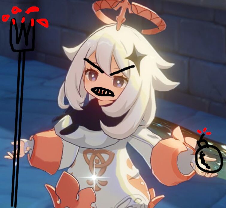 I was reading about ars goetia paimon and uuh.... Genshin Impact | HoYoLAB