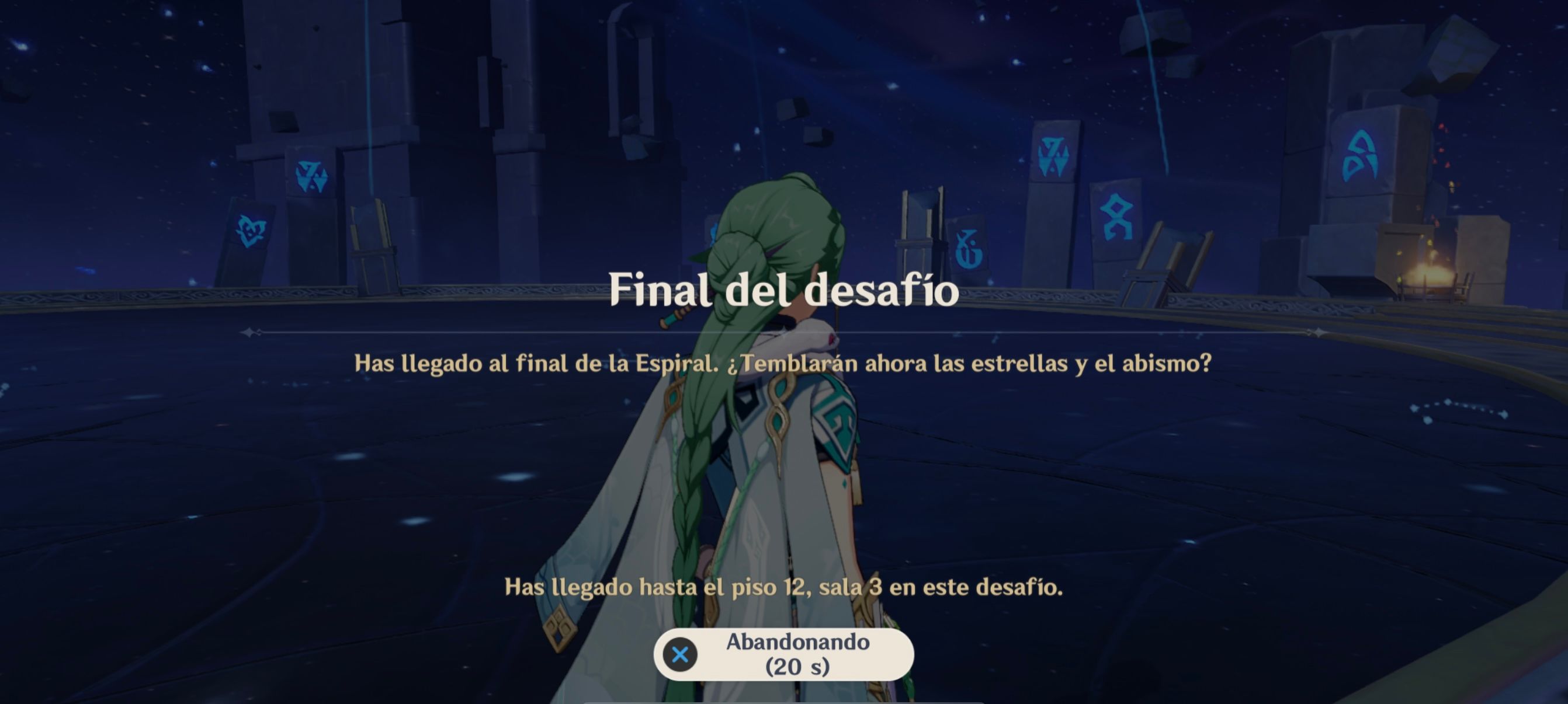 Cleared the abyss for the first time Genshin Impact | HoYoLAB