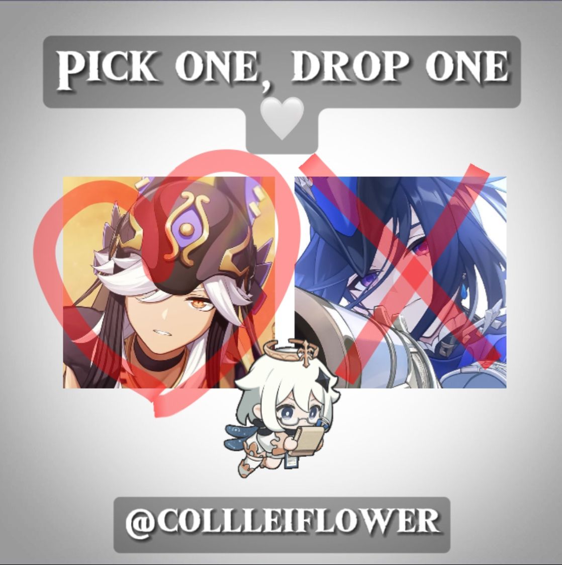 Pick One, Drop One (Pt. 4) Genshin Impact | HoYoLAB
