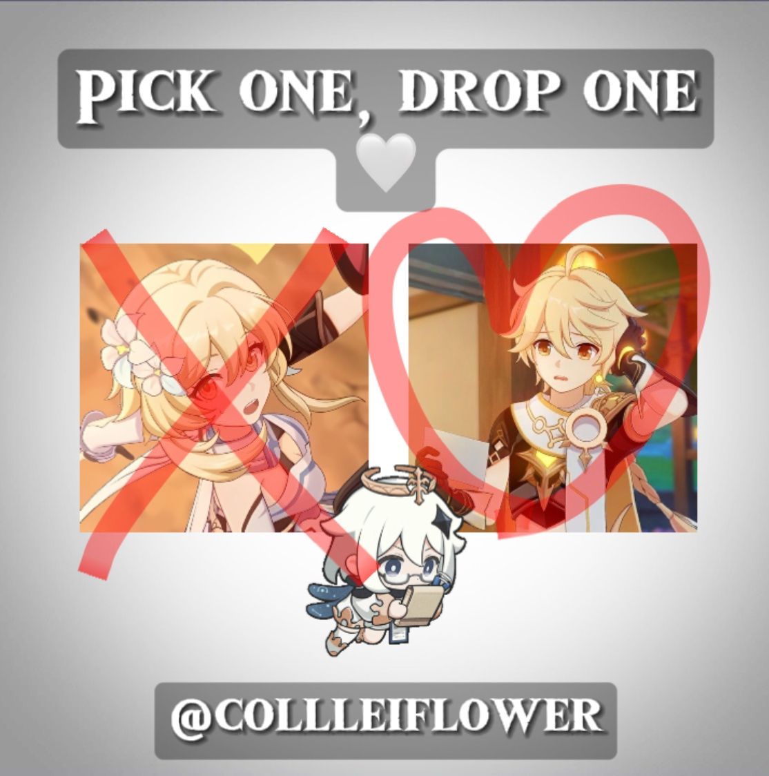 Pick One, Drop One (Pt. 1) Genshin Impact | HoYoLAB