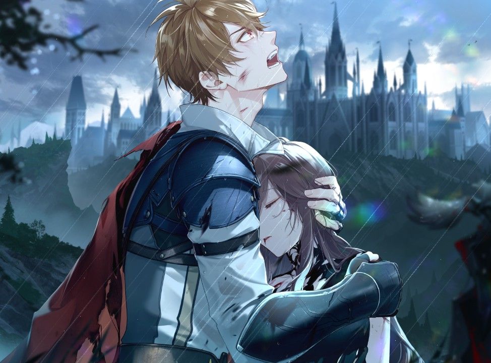 Reading this, while sick... And... Bad idea.. [Looming Nightmare] Tears ...