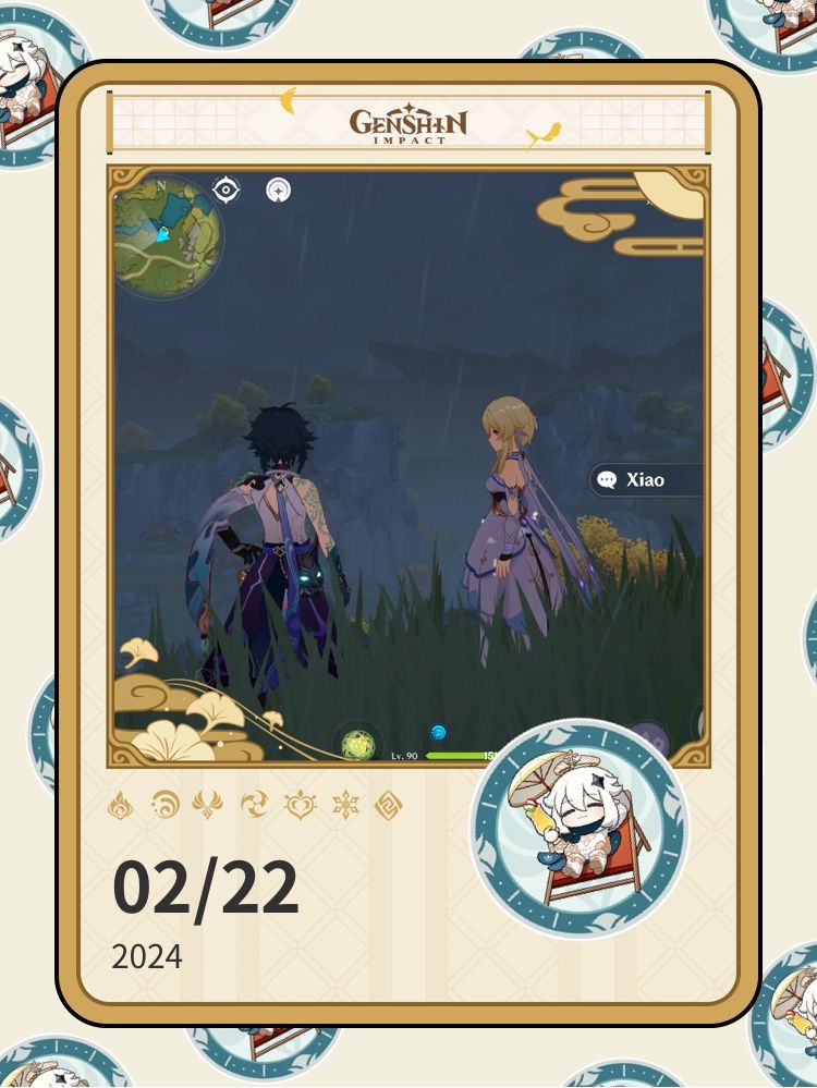 02/22 Diary - Xiao, still here? Genshin Impact | HoYoLAB