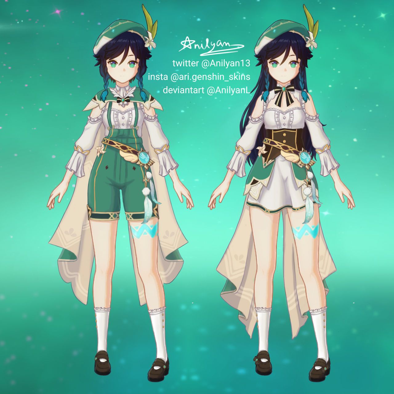 Genshin genderbends Genshin Impact | HoYoLAB