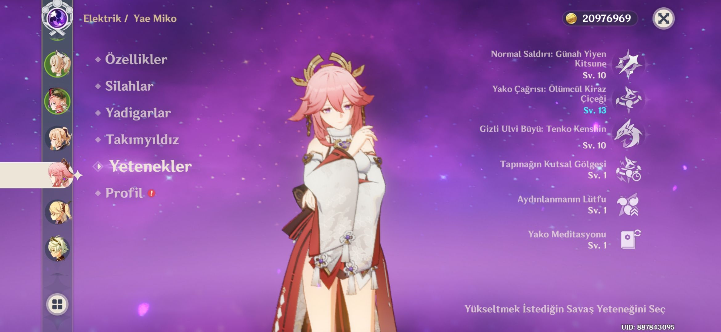 Yae build Genshin Impact | HoYoLAB