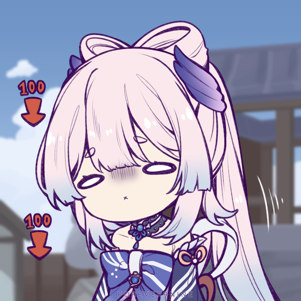 HPBD Kokomi, and I still don't know how we get this ship, but look cute ...