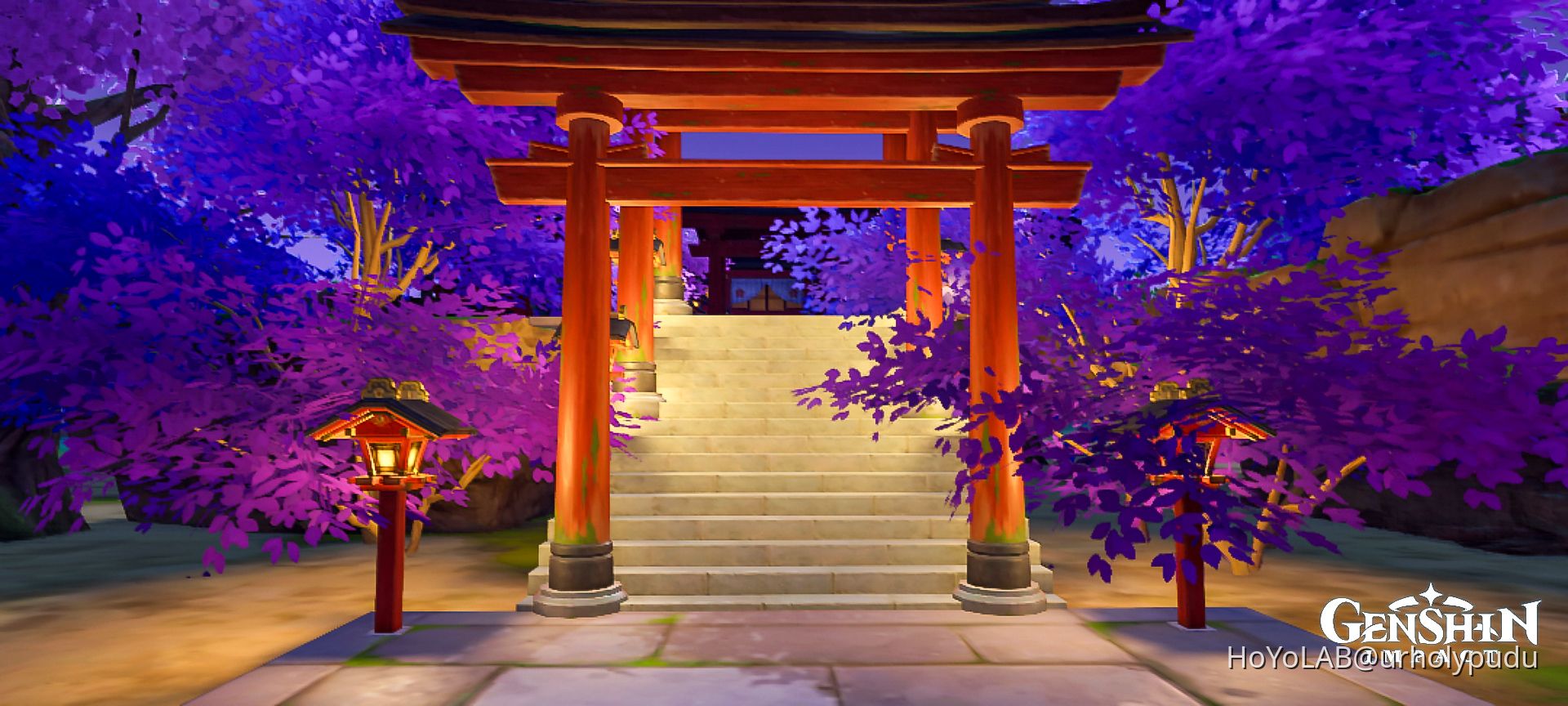 Sakura Shrine {224174785157} Genshin Impact | HoYoLAB