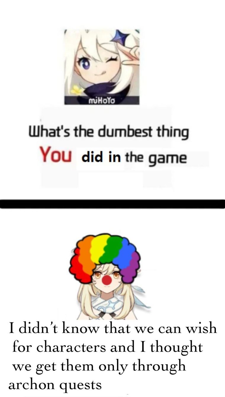 Clown moment Genshin Impact | HoYoLAB