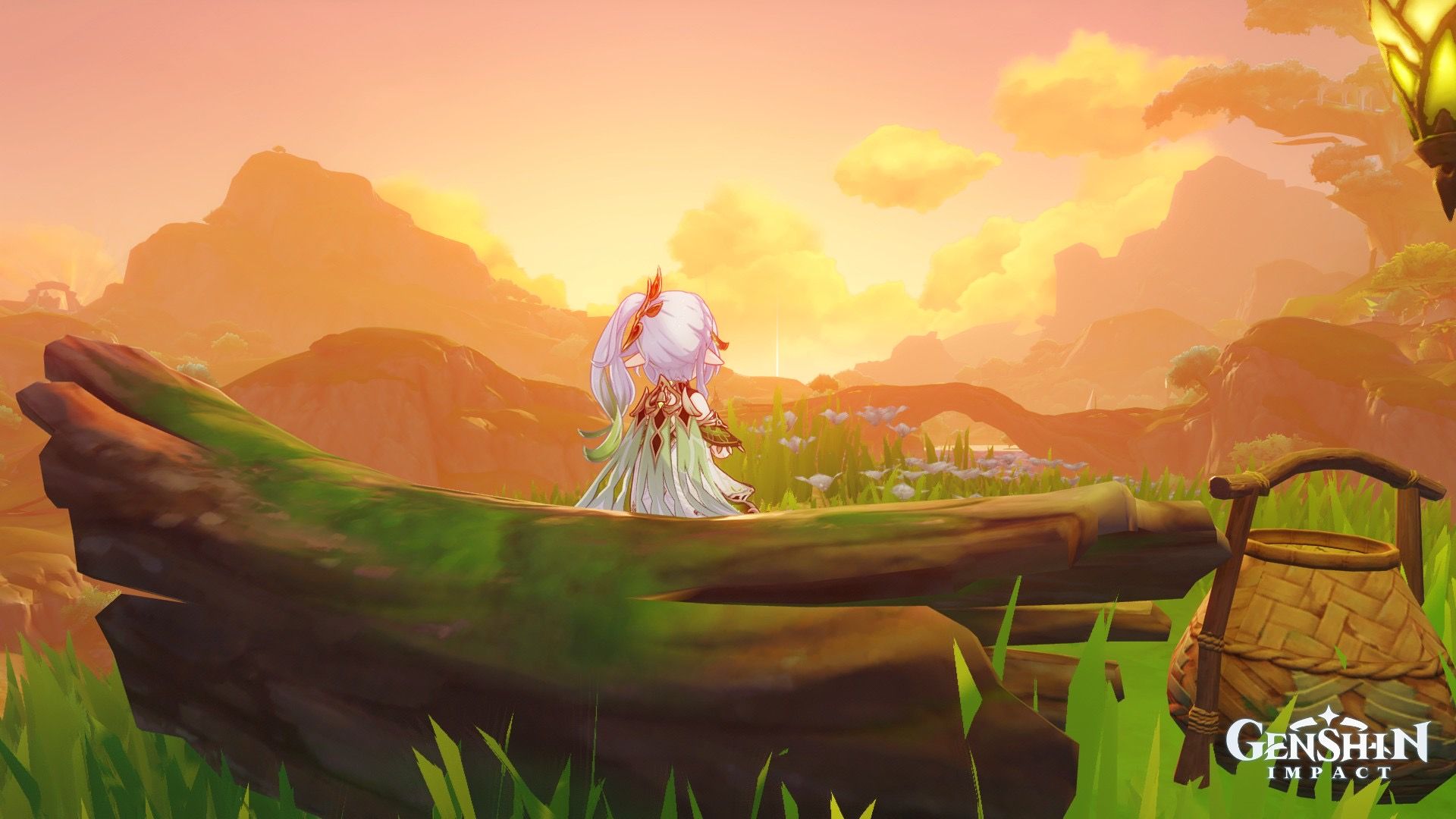 Beautiful Sumeru View Genshin Impact | HoYoLAB