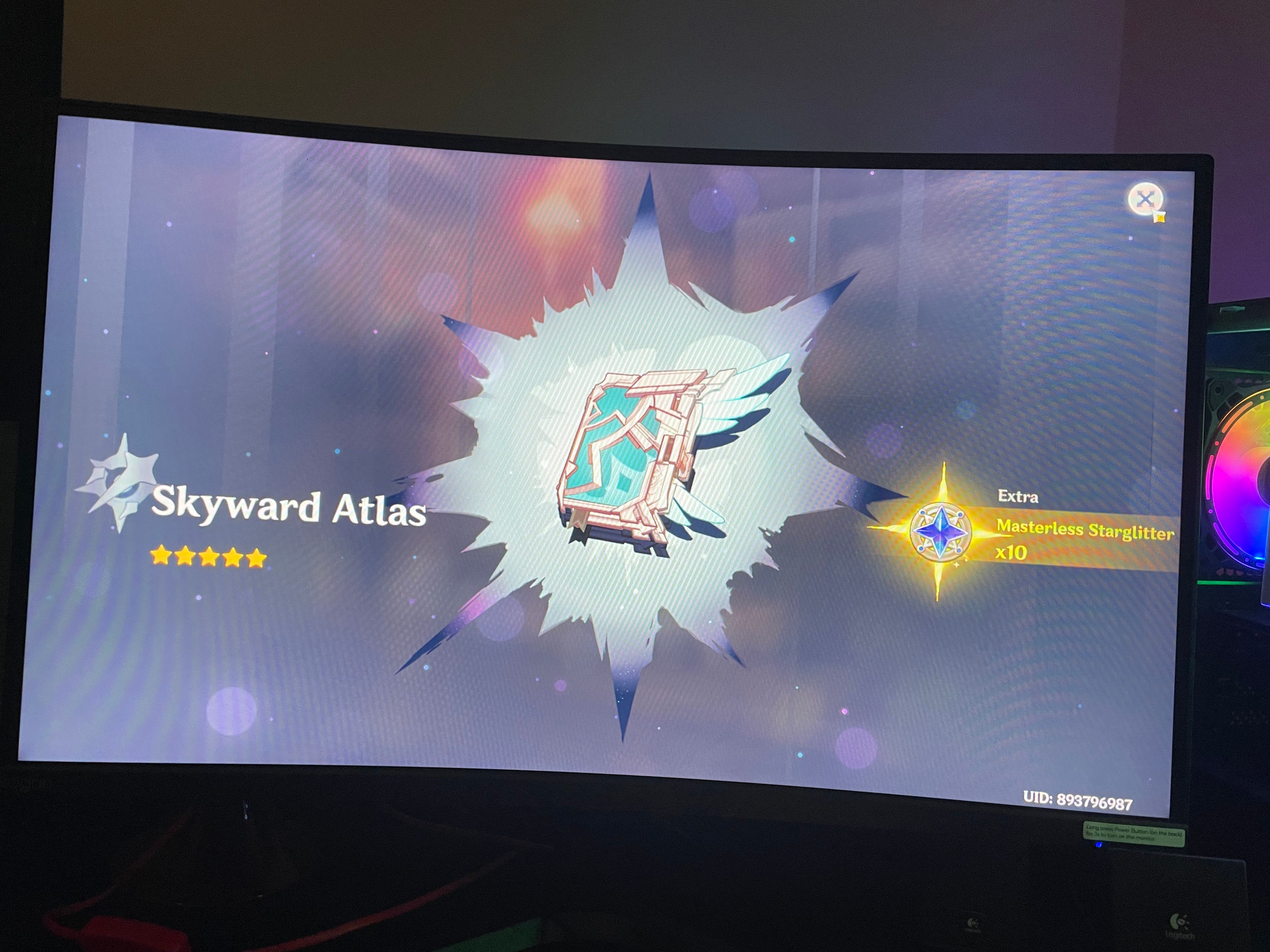 Got skyward atlas Genshin Impact | HoYoLAB