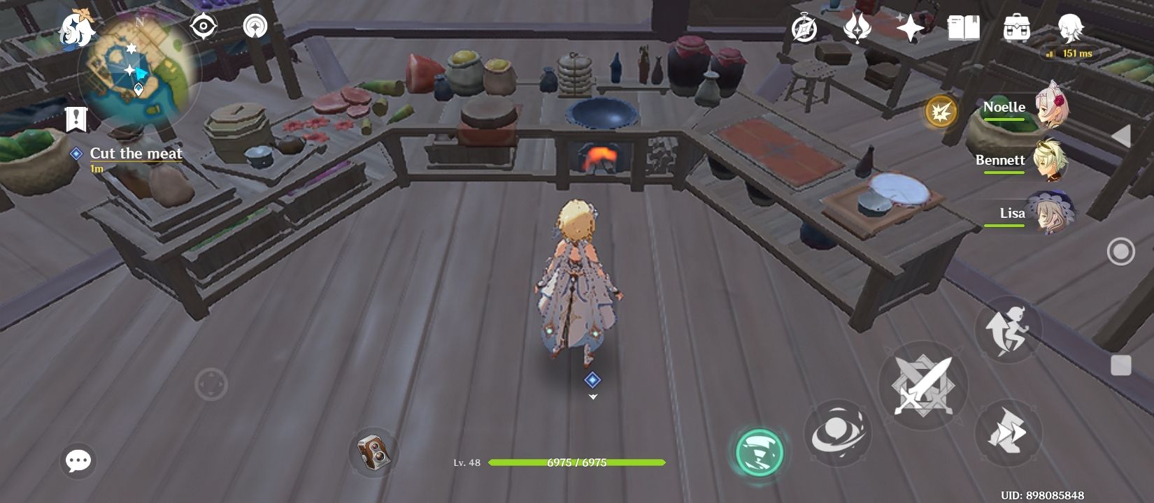 Help - Quest "Cut the meat" no meat Genshin Impact | HoYoLAB