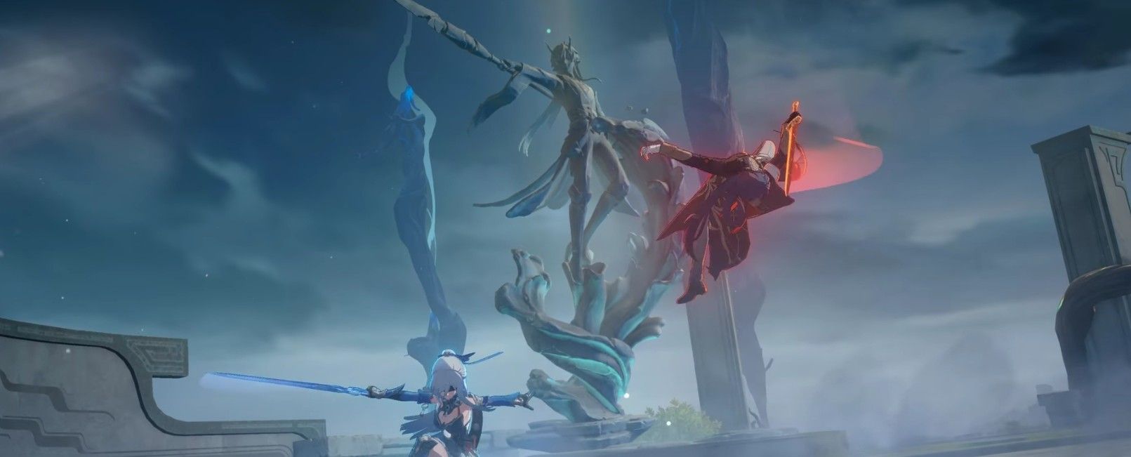 Hanya orang lemah yang explore di HSR menggunakan bantuan Mapping ...