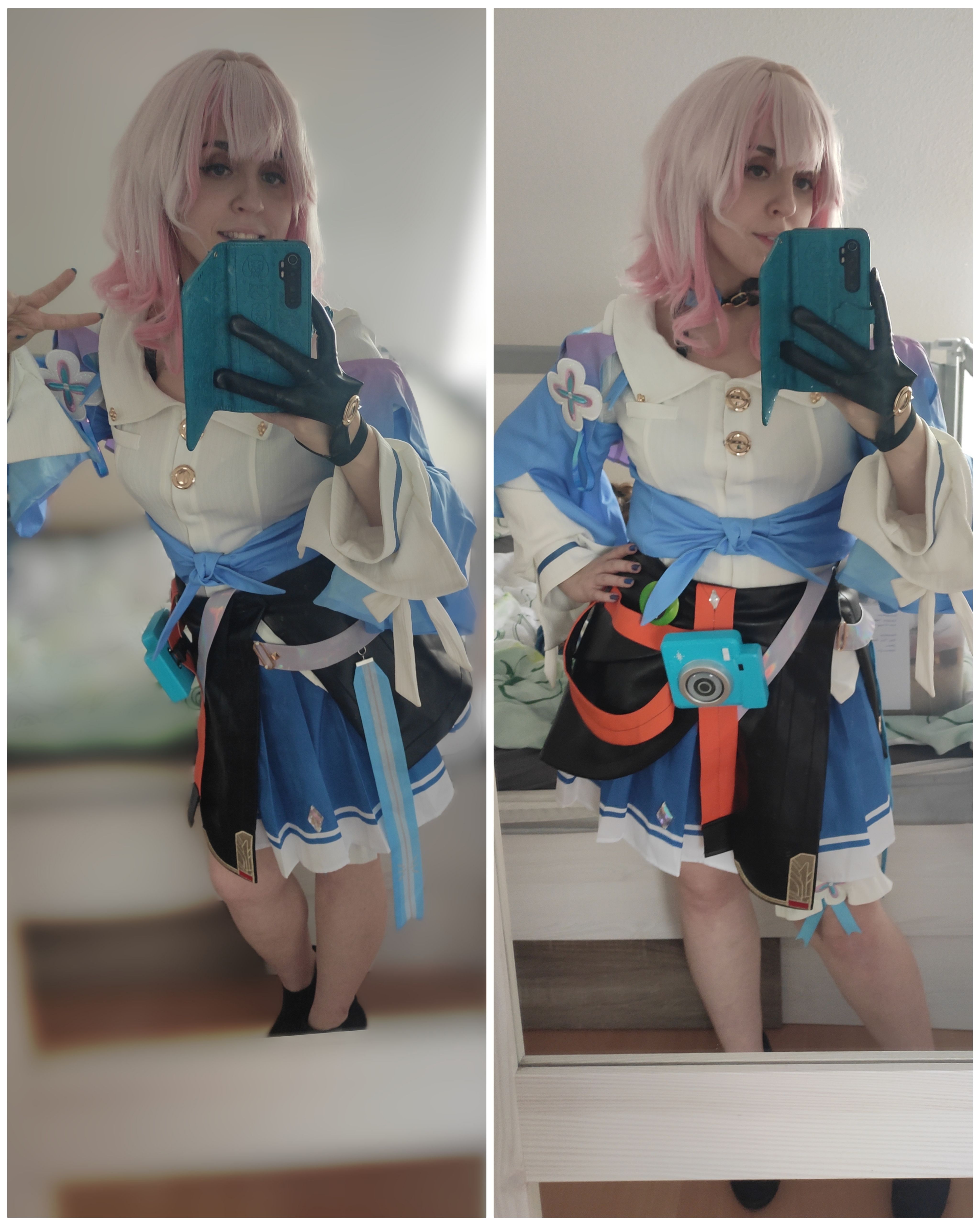 March 7th cosplay test Honkai: Star Rail | HoYoLAB