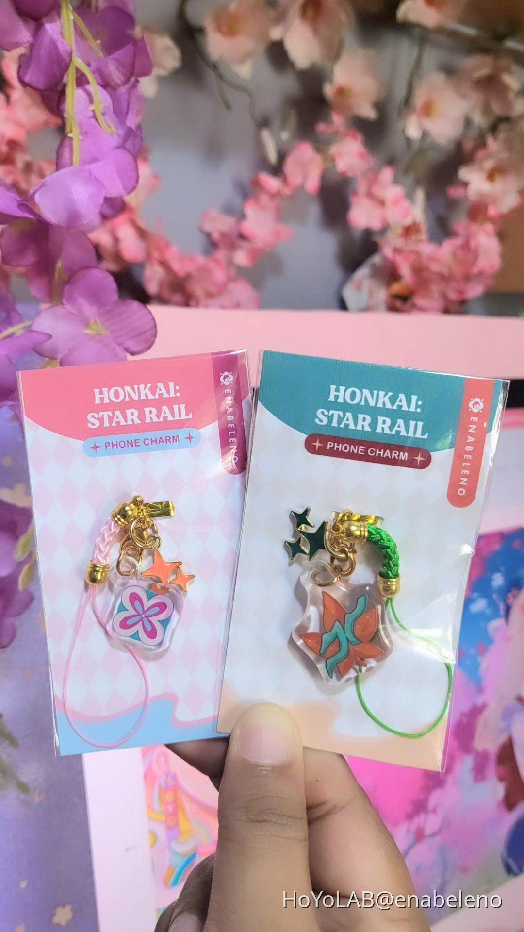 Dan Heng & March 7th Phone Charms Honkai: Star Rail | HoYoLAB