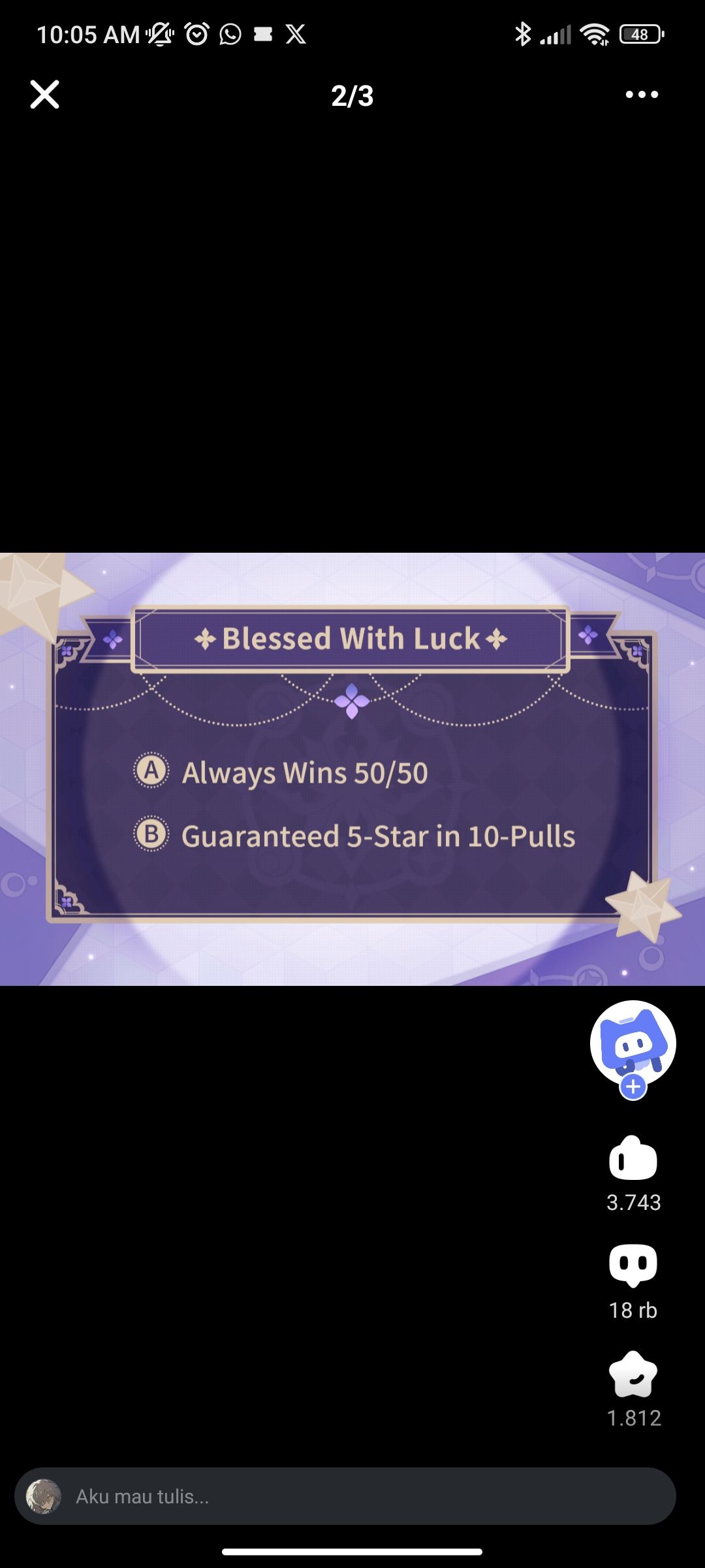 Semoga di banner acheron yaa Honkai: Star Rail | HoYoLAB