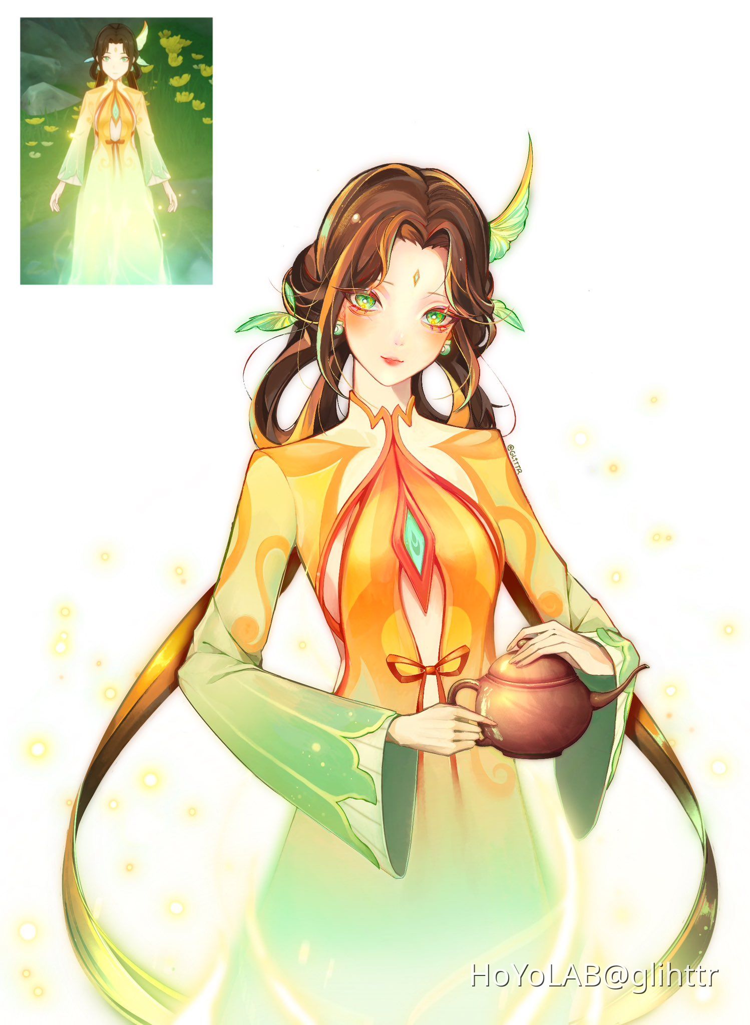 FU JIN !!! Genshin Impact | HoYoLAB