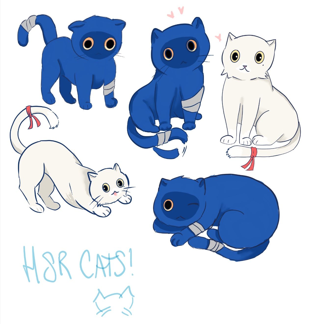 HSR Cats! 🐈 Honkai: Star Rail | HoYoLAB