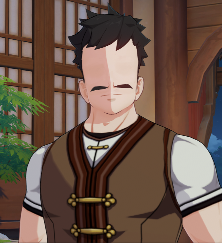 Shef Smiley Yanxiao Genshin Impact | HoYoLAB