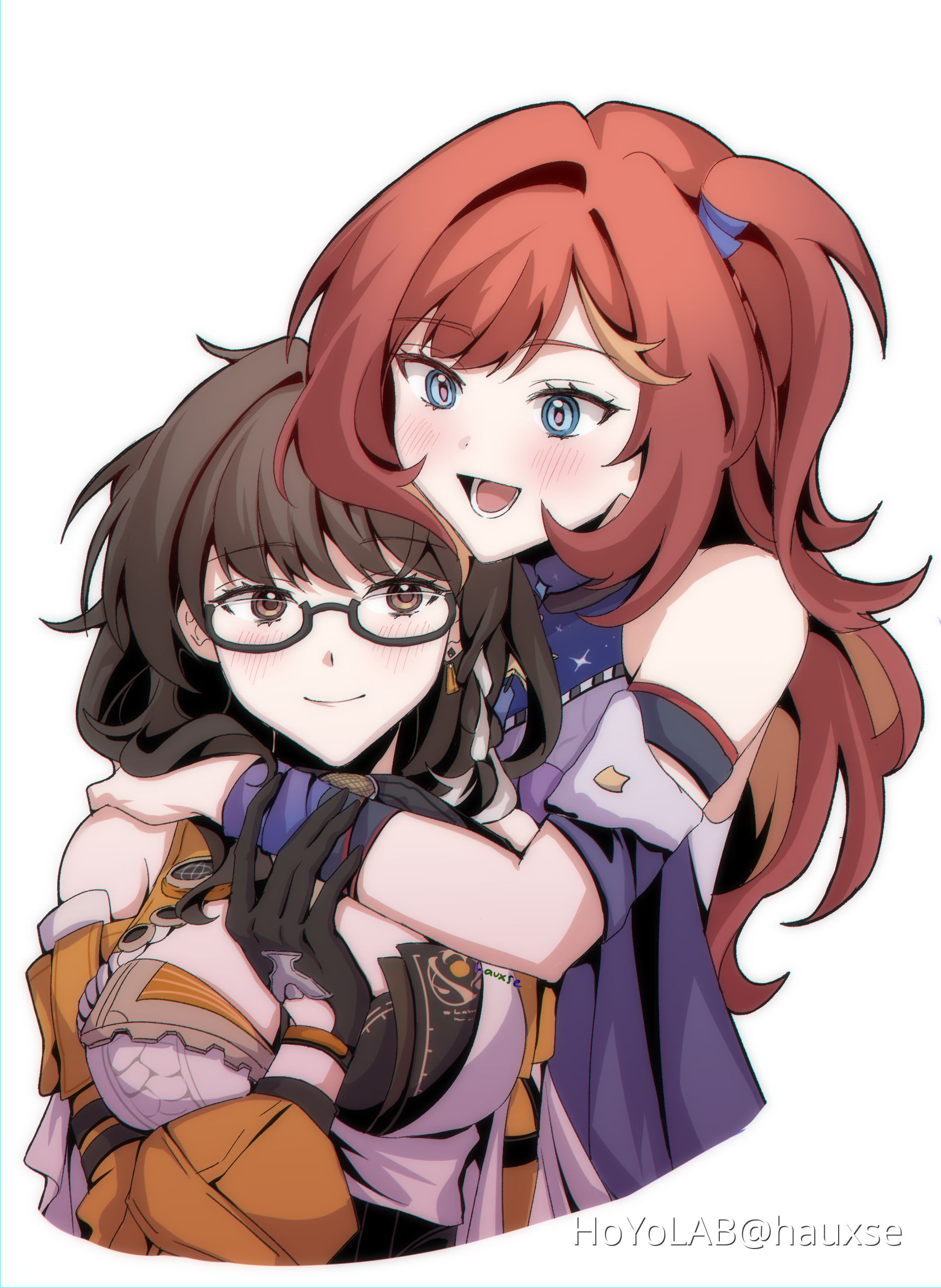 HI3 Part 2 Duo~ ♥🧡 Honkai Impact 3rd | HoYoLAB