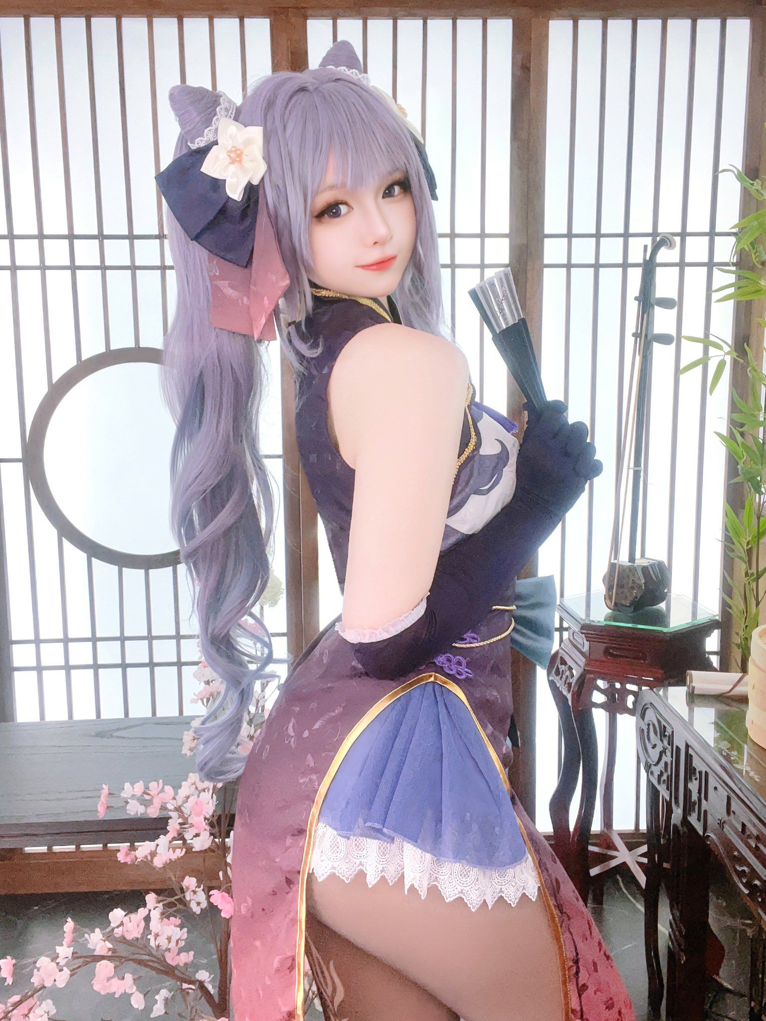 Keqing cosplay Genshin Impact | HoYoLAB