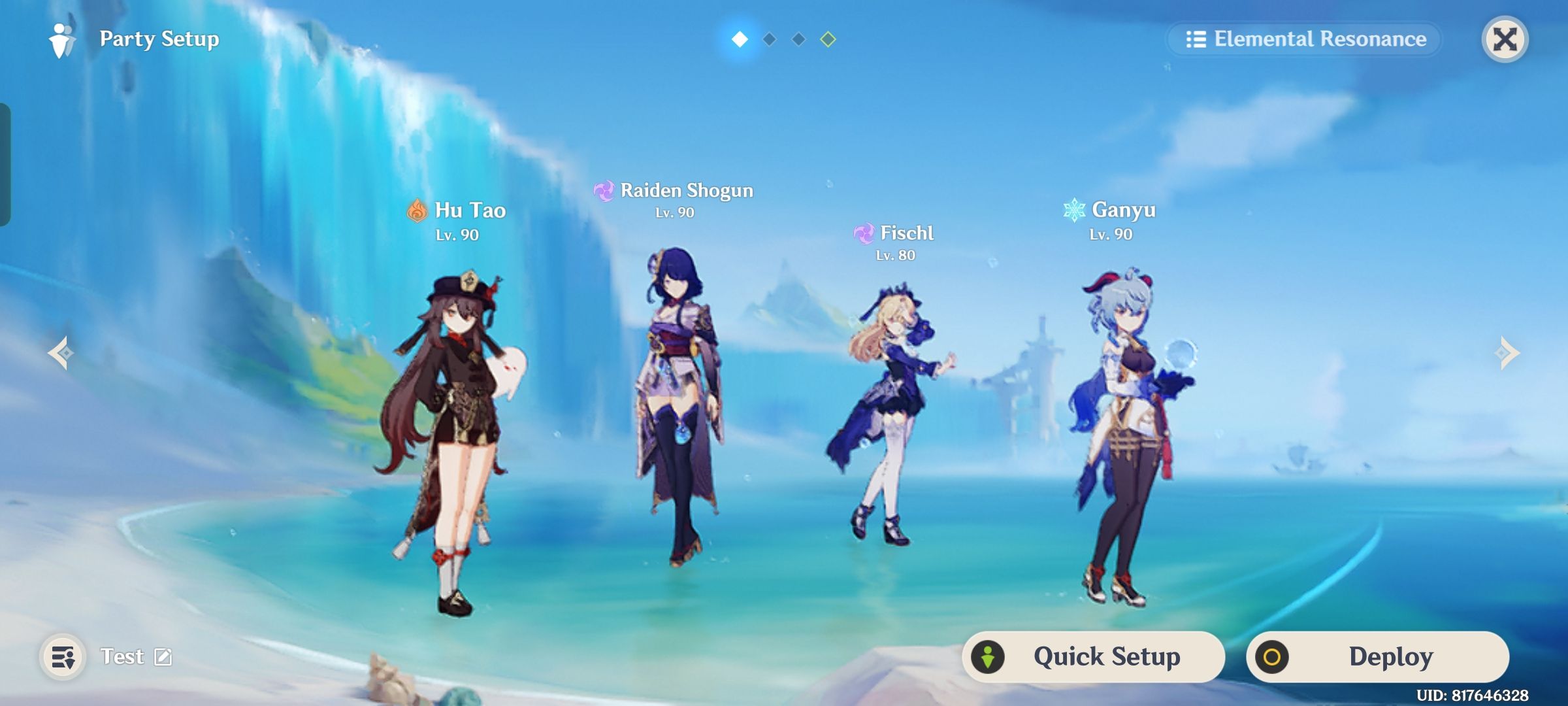 Only OGs knows what's with this team setup Genshin Impact | HoYoLAB