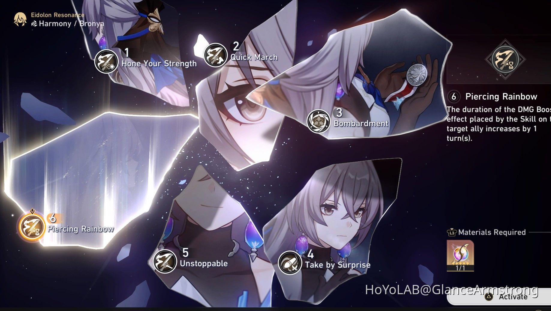 IT'S OFFICIAL - E6 Bronya Honkai: Star Rail | HoYoLAB
