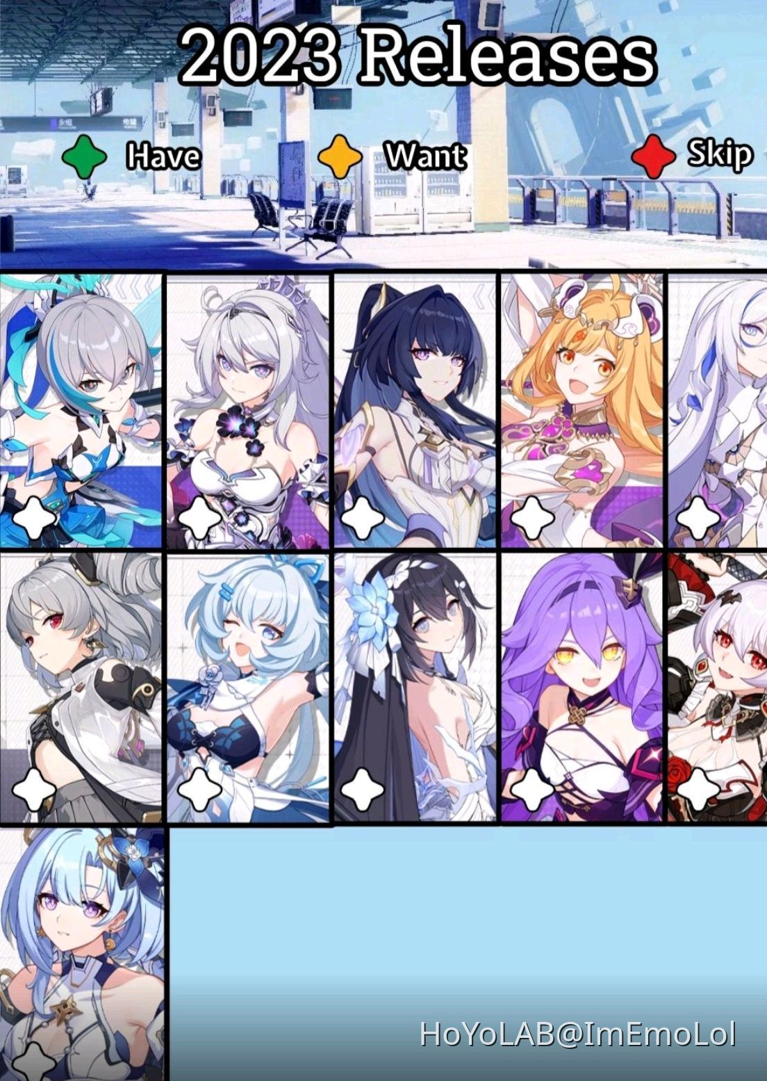 my life isn't complete without Luna, HoFi and HoTr😭 Honkai Impact 3rd | HoYoLAB
