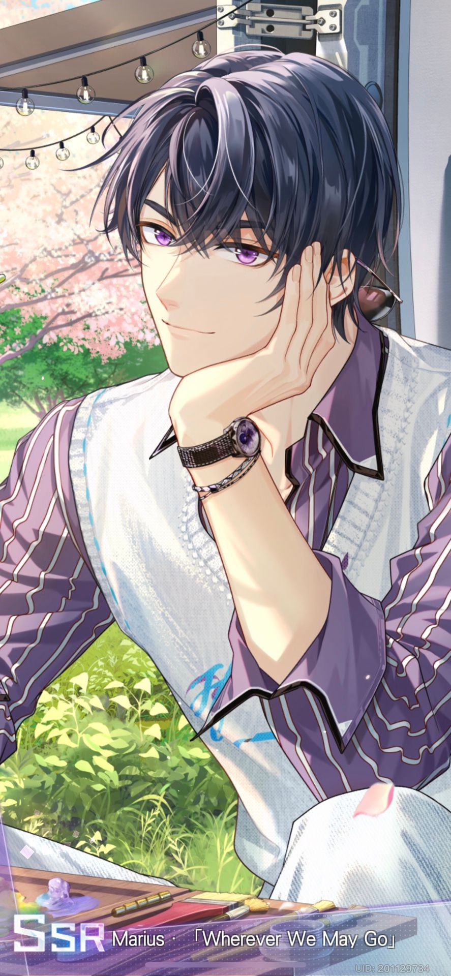 Wherever We May Go | Marius SSR Card Tears of Themis | HoYoLAB