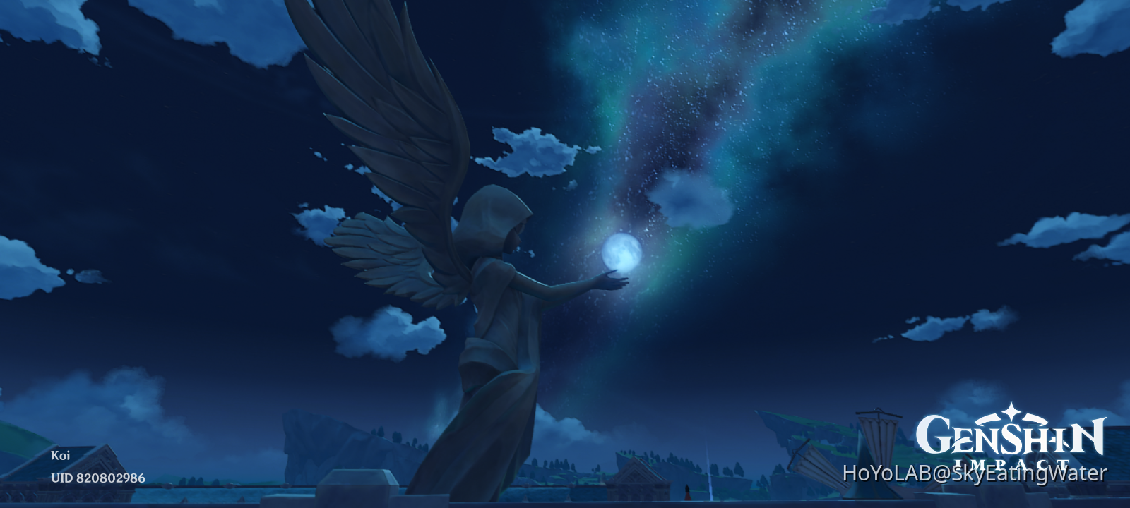 Moon. Genshin Impact | HoYoLAB