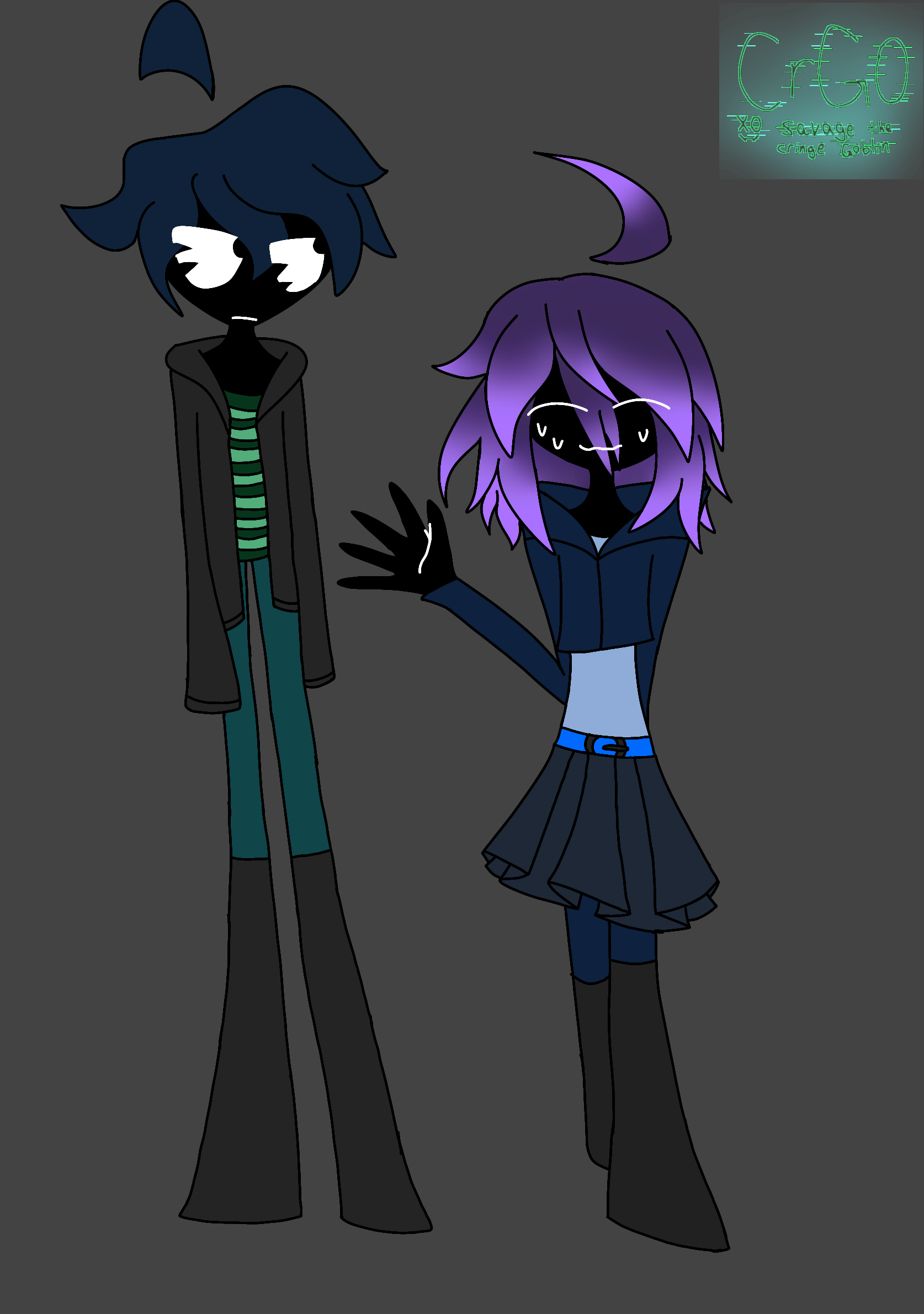 low energy guy, anxious (and short) gal | HoYoLAB