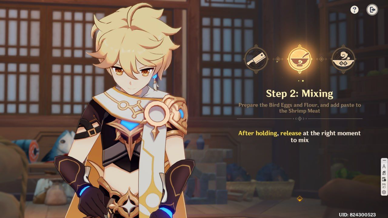 I present to you: Chef Aether! Genshin Impact | HoYoLAB