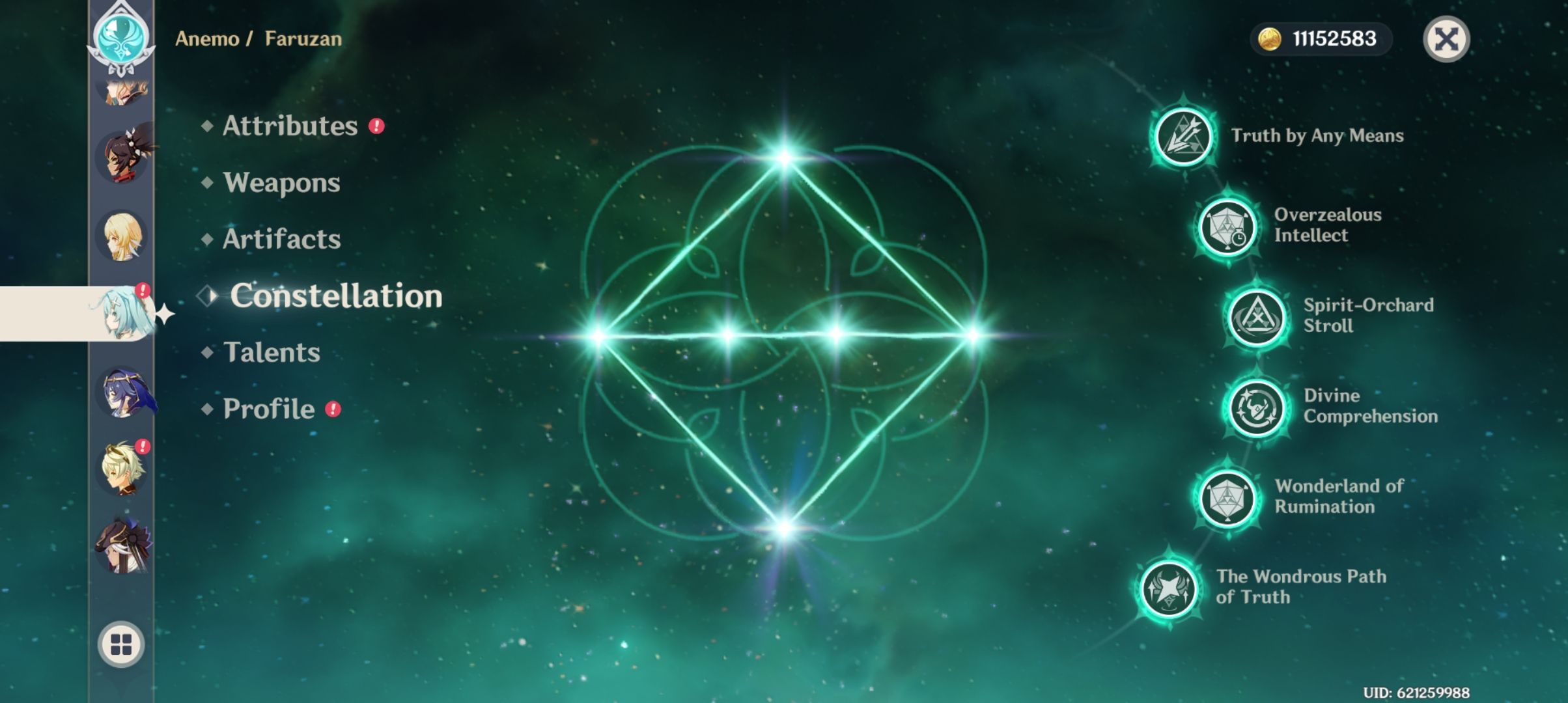 finally c6 my faruzan 😭😭😭😭 Genshin Impact | HoYoLAB