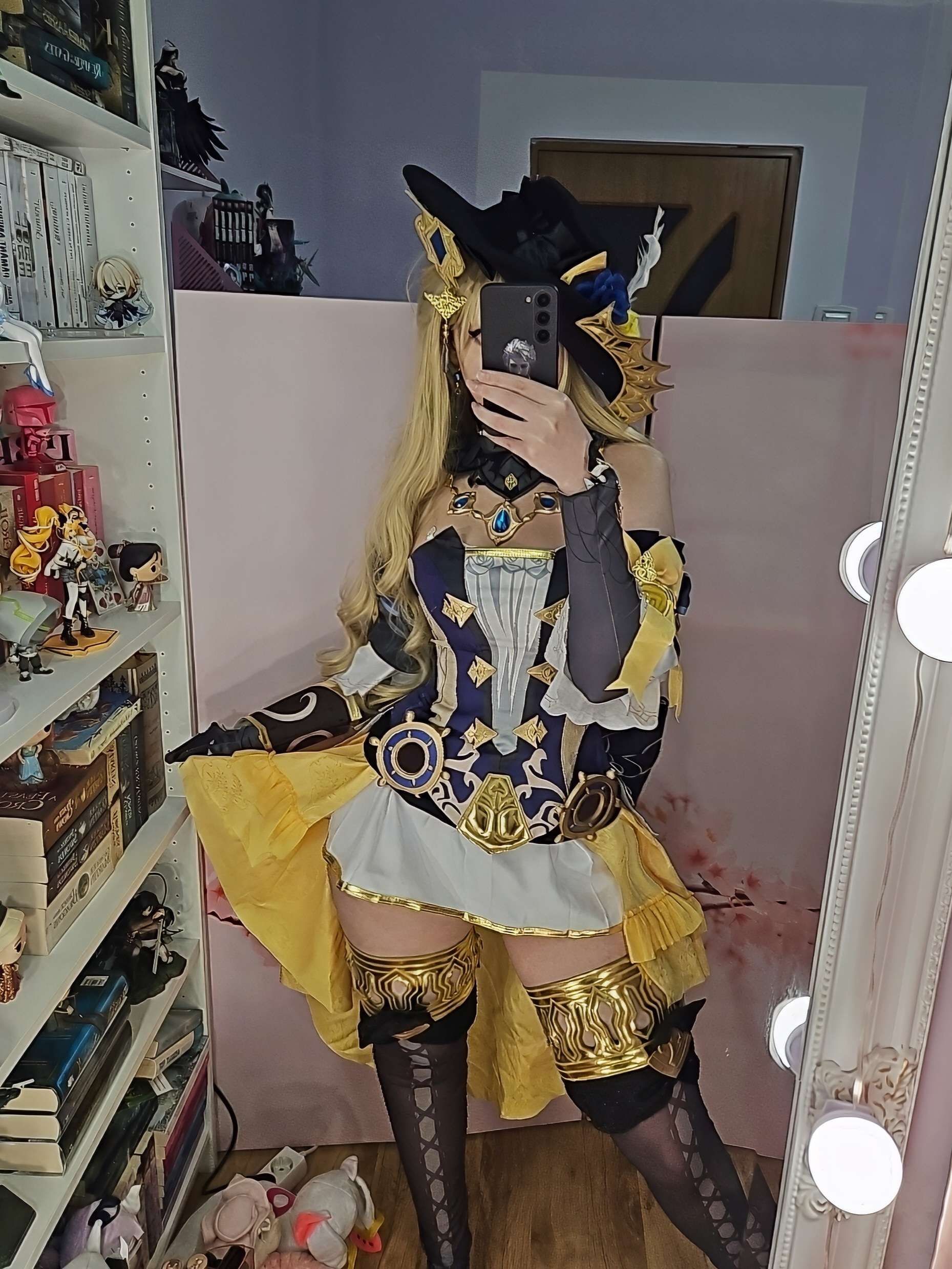 First look at my Navia cosplay! Genshin Impact | HoYoLAB