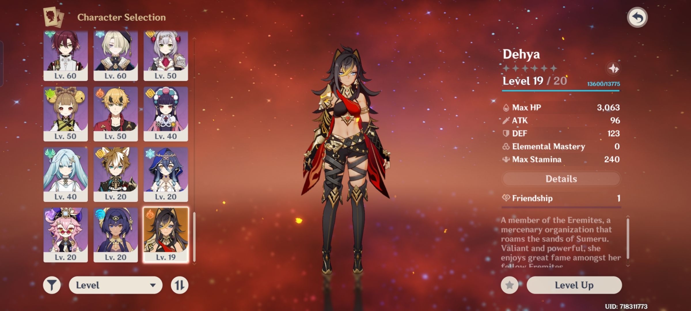 My First Pyro 5 ⭐ character. Been playing since 2021 Genshin Impact ...