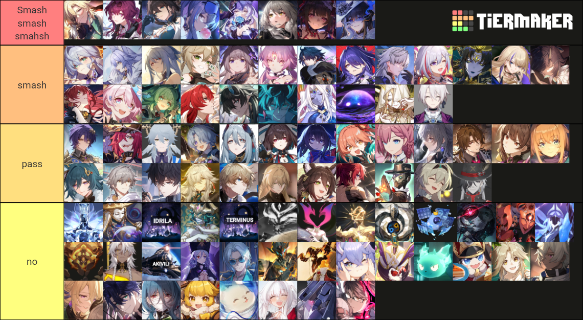 smash or pass hsr Honkai: Star Rail | HoYoLAB