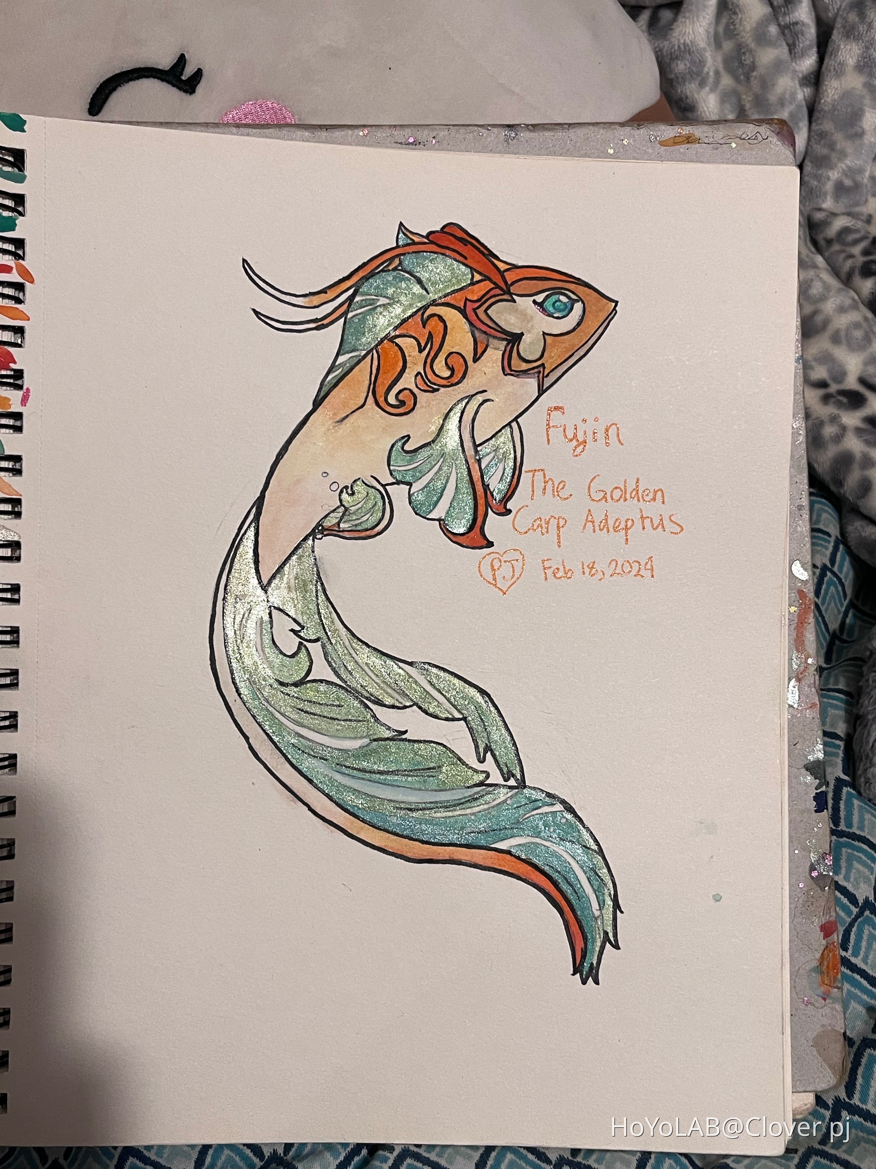 I love Fujin Genshin Impact | HoYoLAB