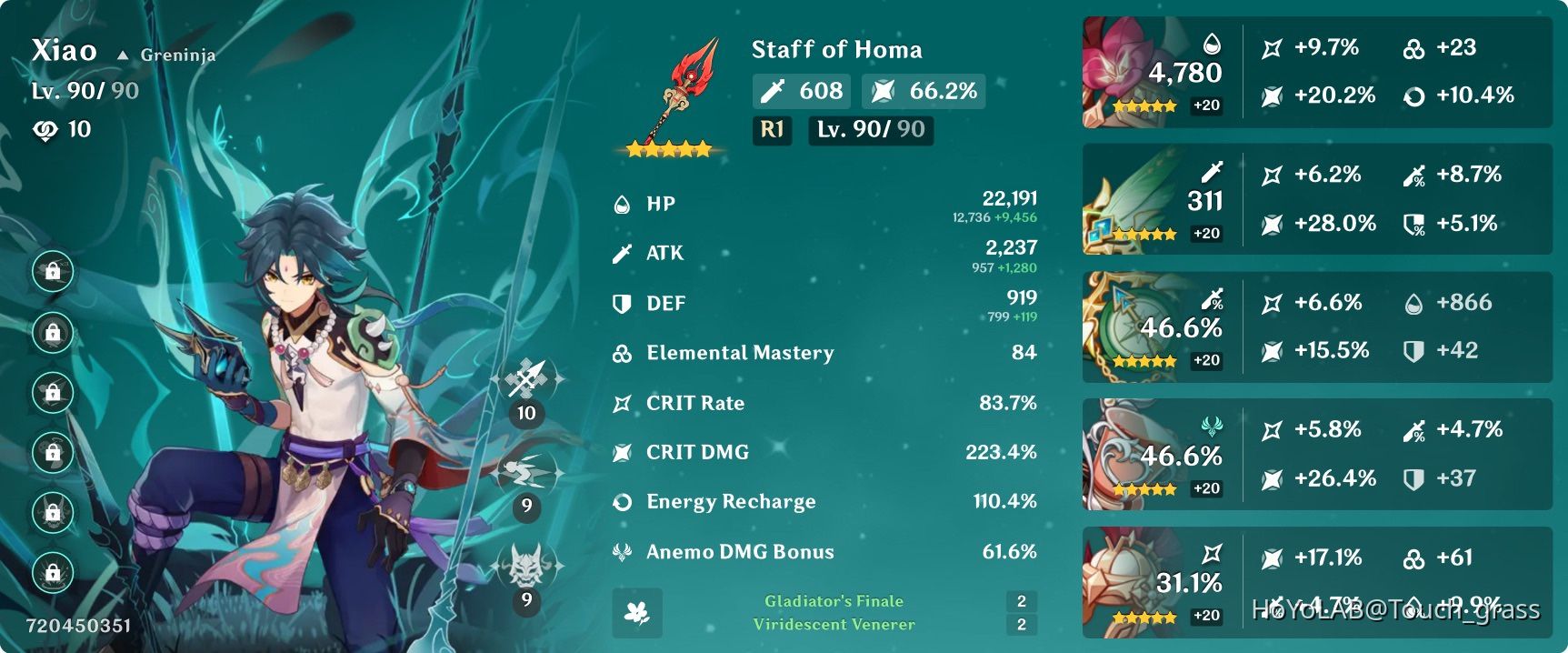 Just wanted to share one off my best builds Genshin Impact | HoYoLAB