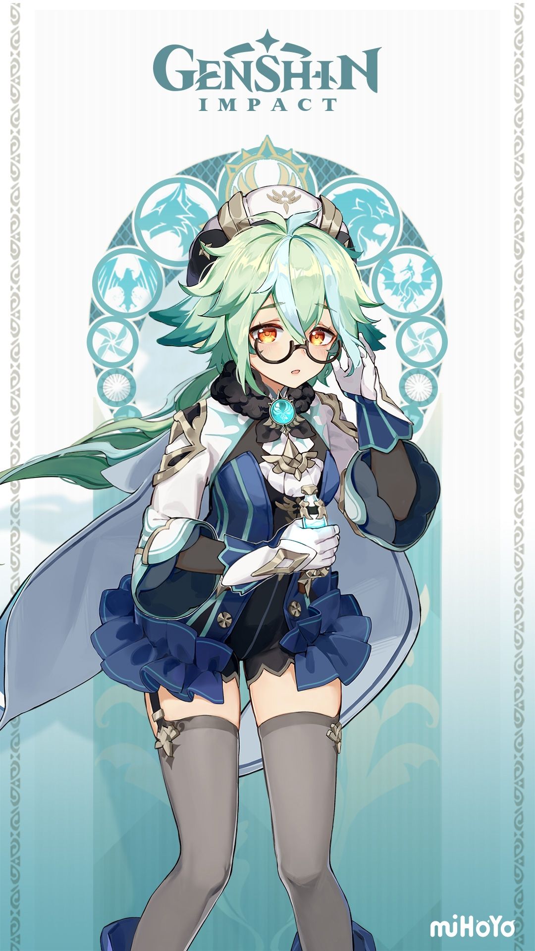 Sucrose Redesign!! Genshin Impact | HoYoLAB