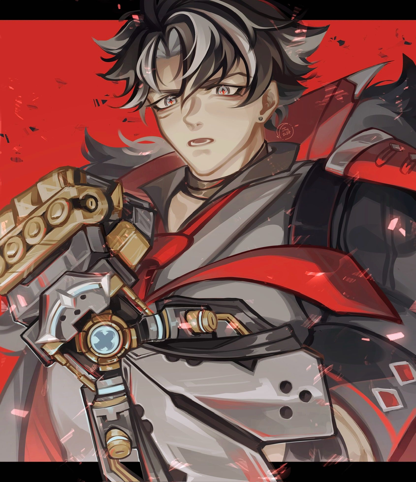 Wriothesley fanart! Genshin Impact | HoYoLAB