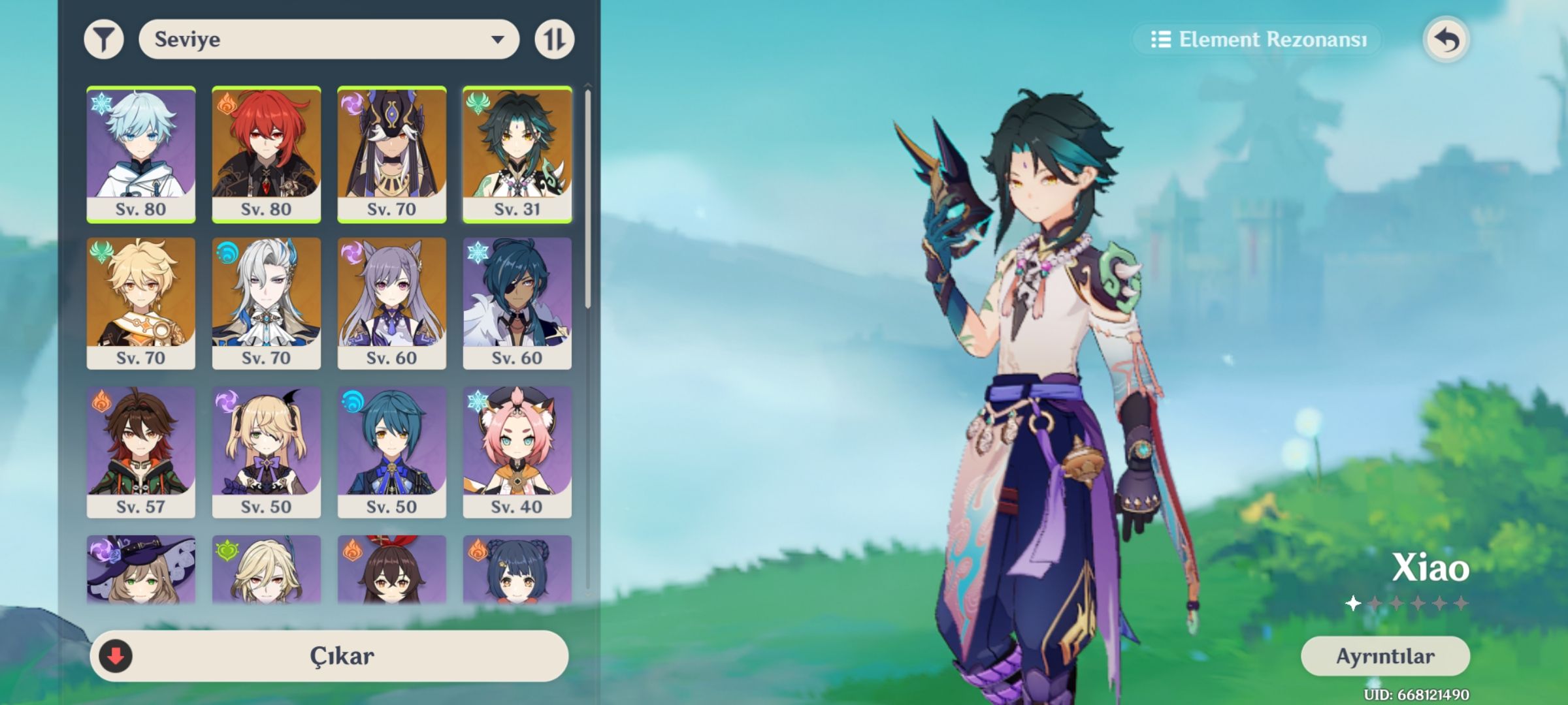 ar45 olan benim fakirlik şaka mı takım önerisi yapın pls Genshin Impact ...