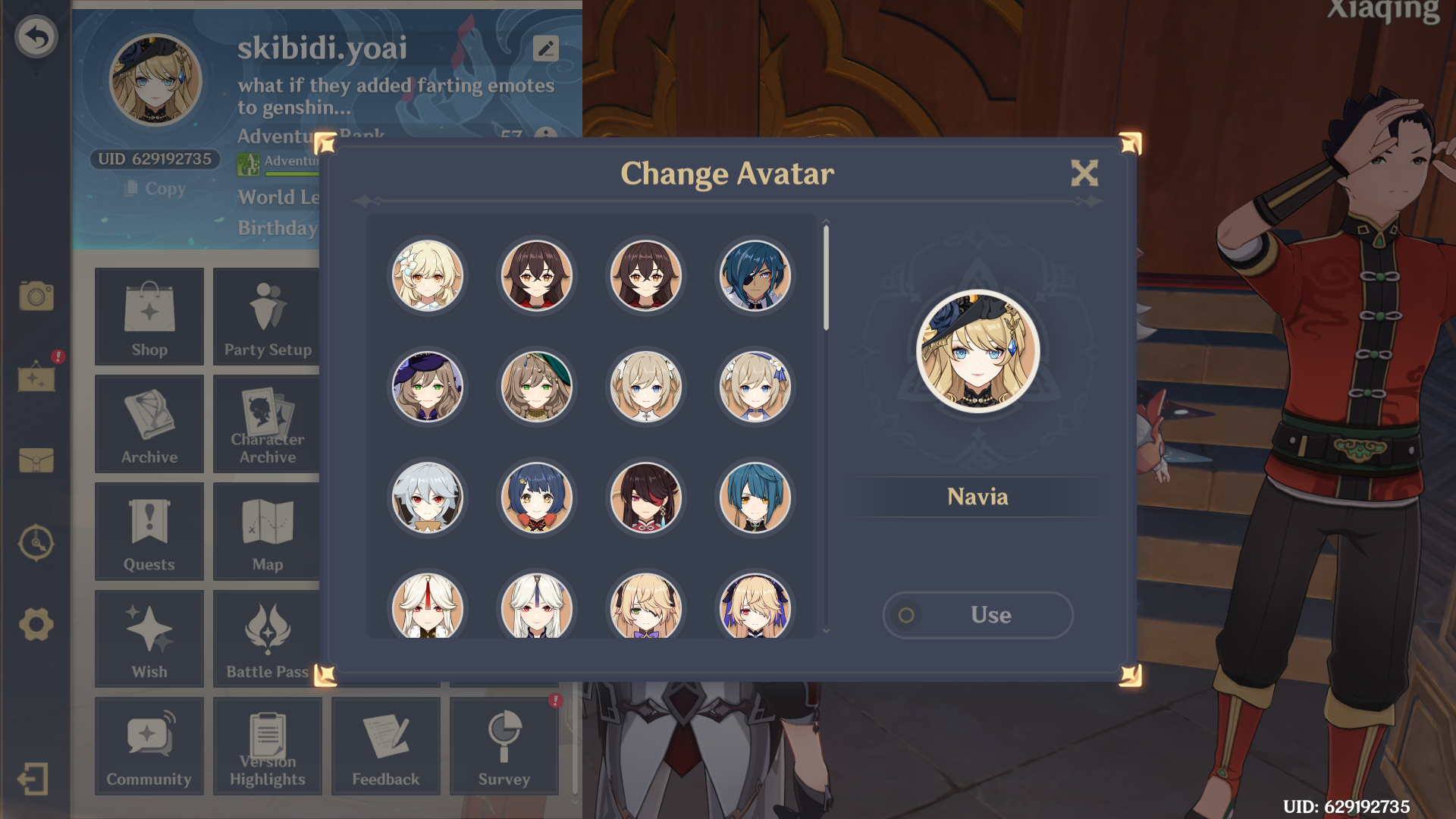 Two Amber Profile Pics? Genshin Impact | HoYoLAB