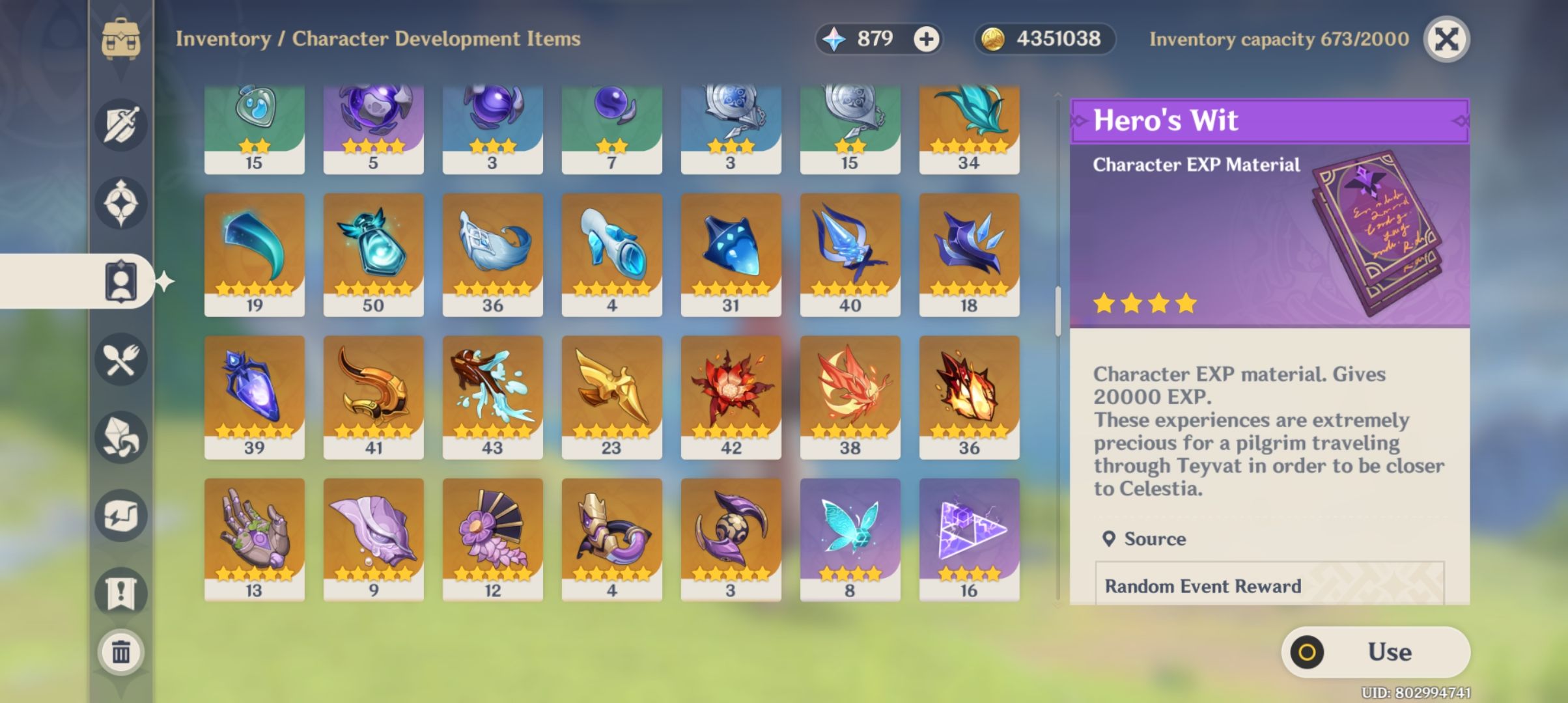 A look at my boss mats ☆_☆ Genshin Impact | HoYoLAB