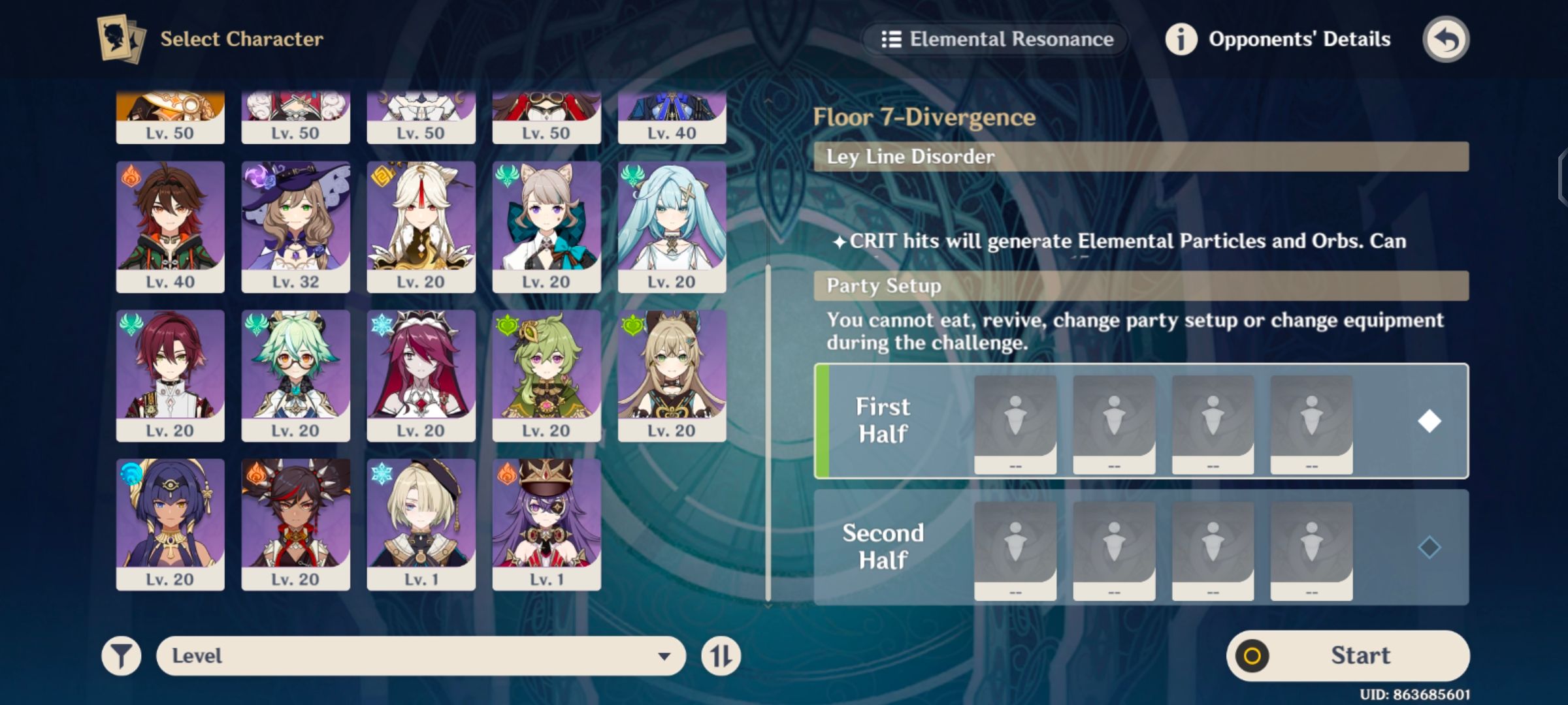 need help with spiral abbys Genshin Impact | HoYoLAB