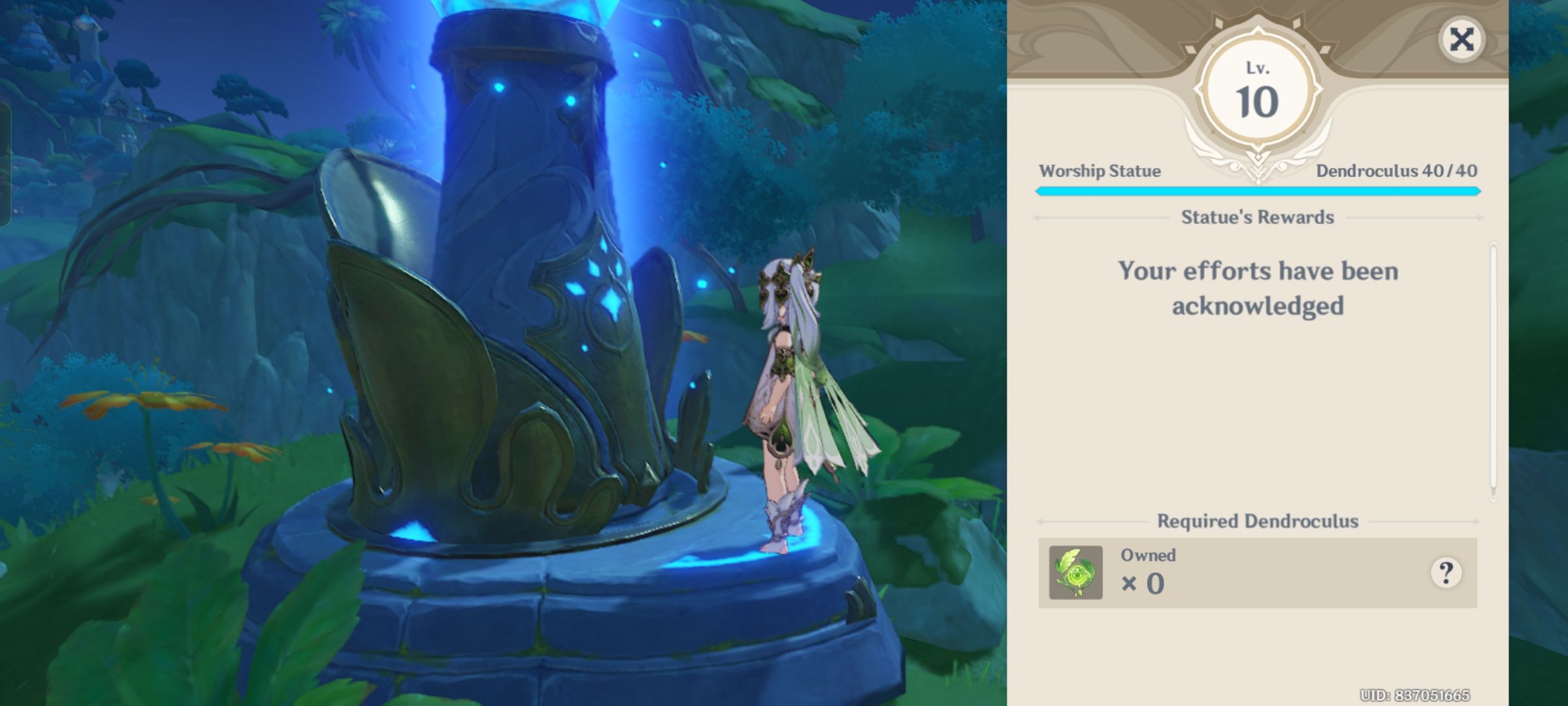 I FINALLY MAXED THE SUMARU STATUE Genshin Impact | HoYoLAB