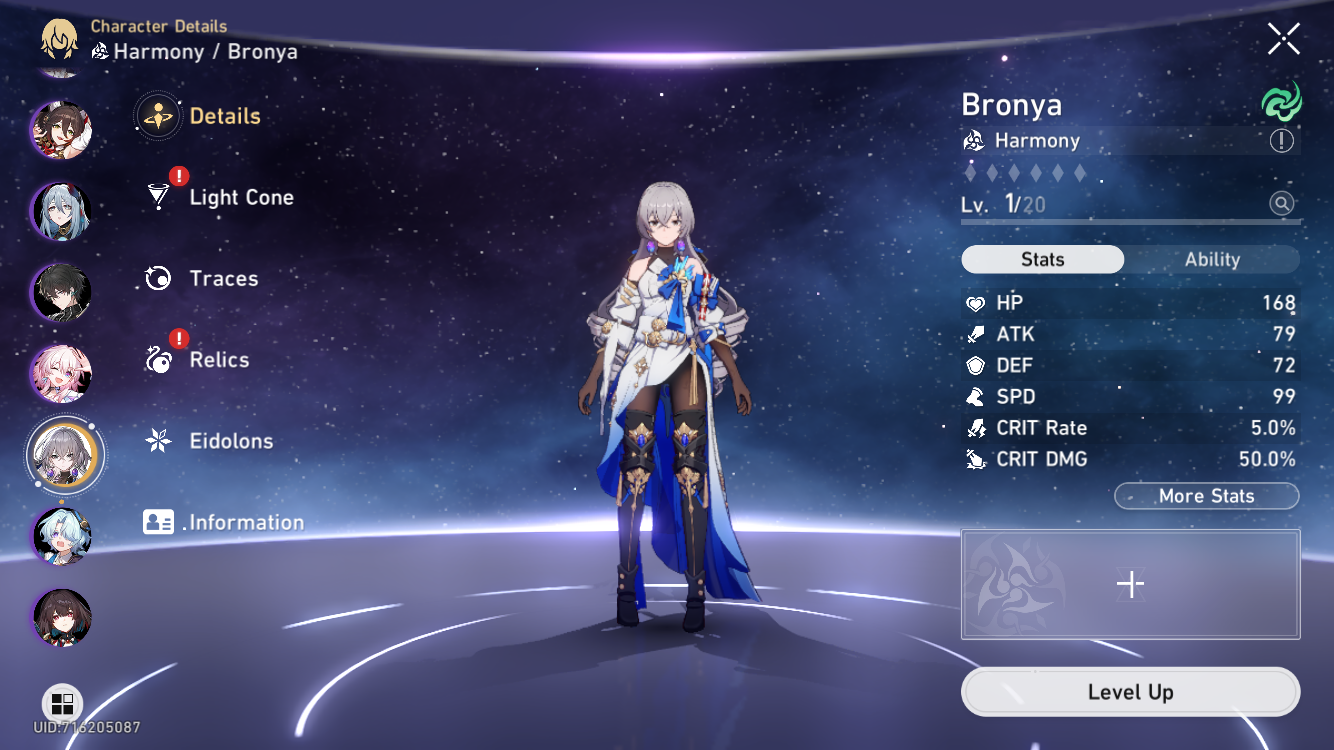 (newbie) just got bronya!!! is it worth building her and adding her to ...